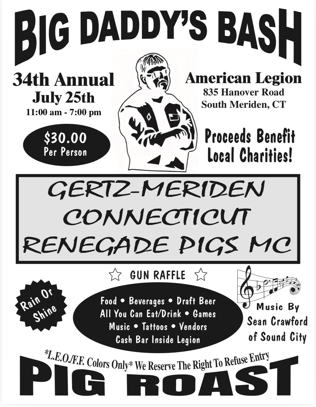 Big Daddy’s Bash – 34th Annual Pig Roast - The Haymond Law Firm