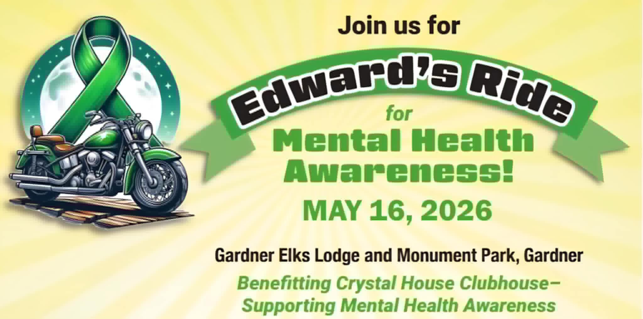 Edward's Ride for Mental Health Awareness! - The Haymond Law Firm